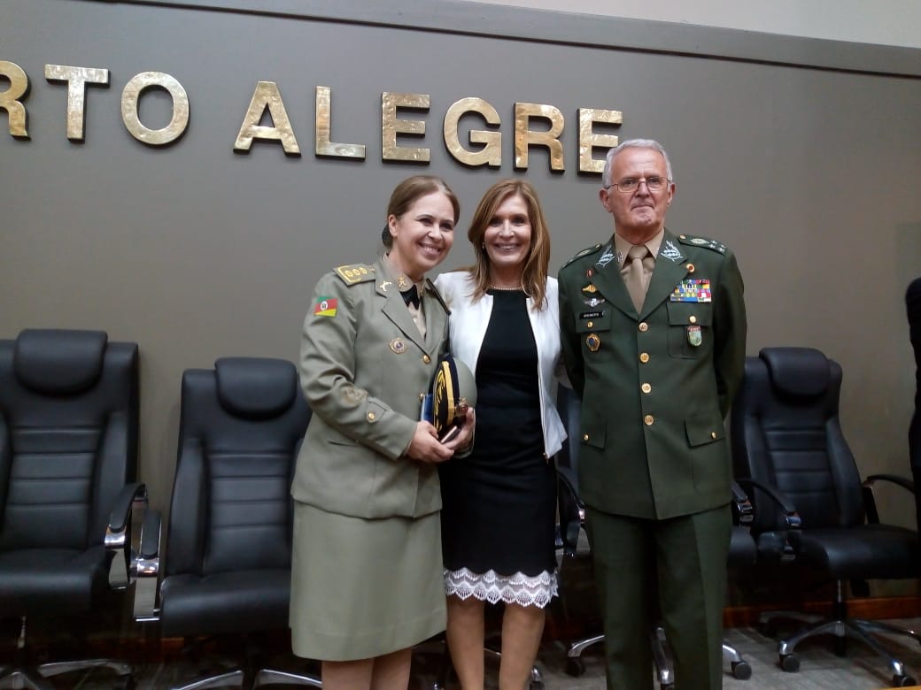 General são-marquense, Geraldo Miotto recebe título de Cidadão de Porto ...