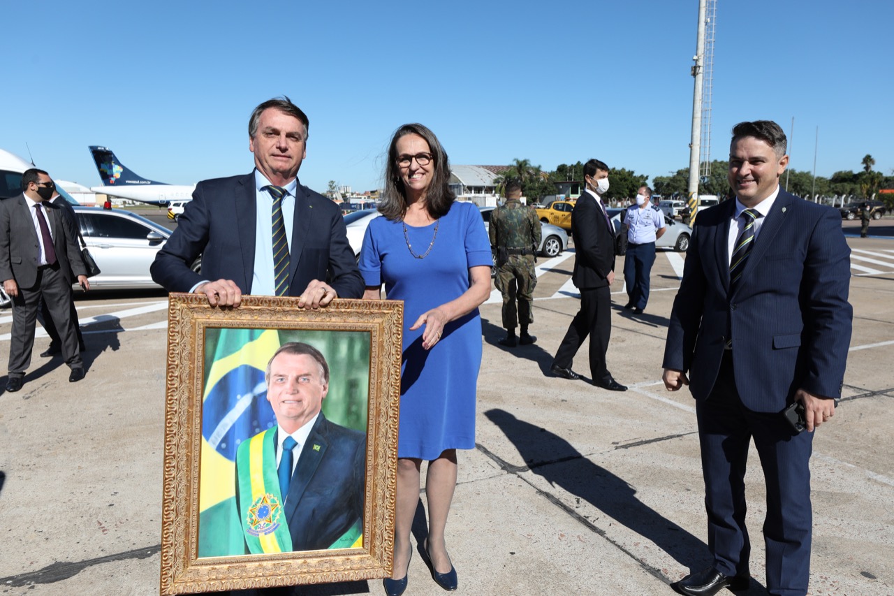 Quadro do general Miotto exposto em seu funeral foi pintado por artista ...